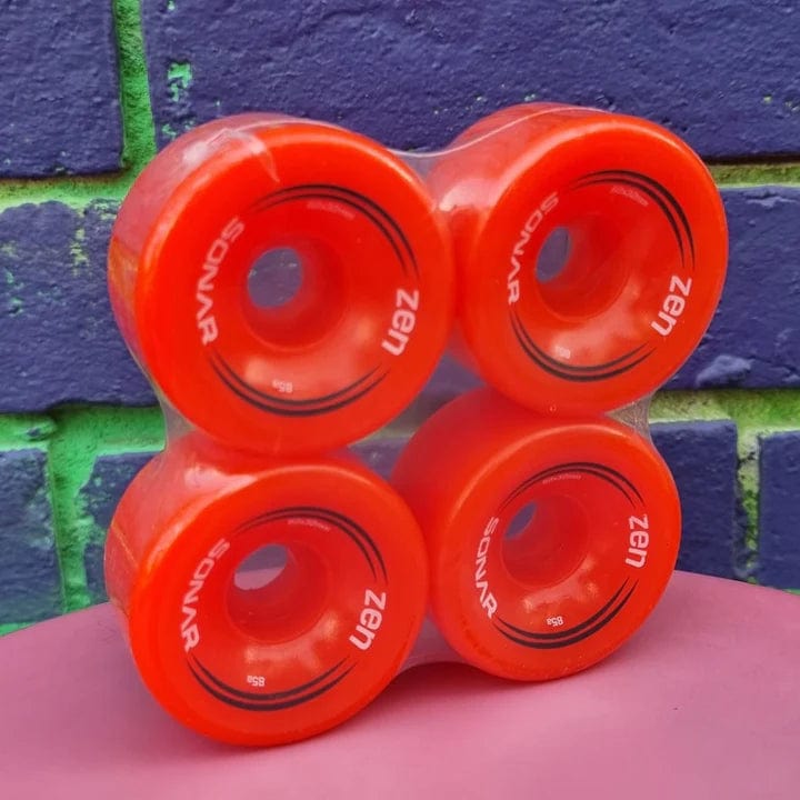 SONAR ZEN WHEELS - 4 PACK