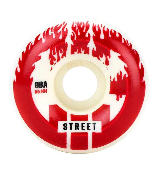 CIB STREET WHEELS - 4 PACK
