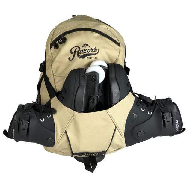 RAZORS HUMBLE BACKPACK MUSTARD