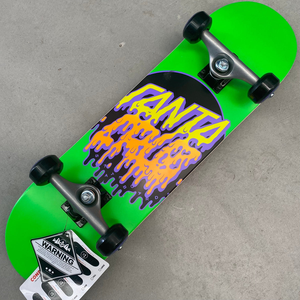 Santa Cruz Rad Dot Green (7.5)