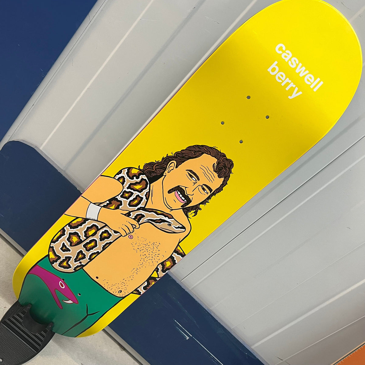 Enjoi: Caswell Berry Body Slam (8.0)